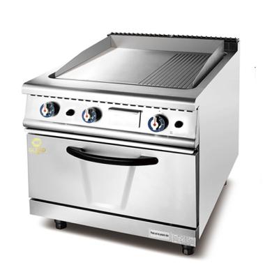 China Glead GL-RG 17.8KW Commercial Cooking Range with Adjustable Temperature Control for LPG/NG for sale