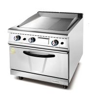 China Glead GL-RG Commercial Gas Cooking Range Machine 17.8KW LPG/NG with Adjustable Temperature Control for sale