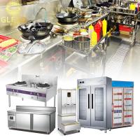 China Commercial Gas Cooking Range GL-RH 17KW Low Noise Rapid Cooking for Restaurant Kitchen for sale