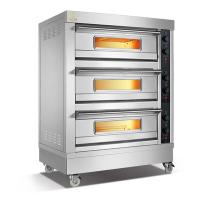 China Glead GL-RS 24KW Commercial Gas Cooking Range LPG/NG Low Noise Oven 800x900mm for sale