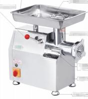 China Glead GL 900W Commercial Meat Grinder 110V-240V Stainless Steel Mincer for Hotels Restaurants for sale