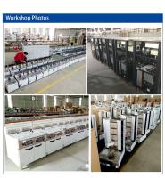 China GLEAD GL-BQ816 Industrial Ice Cream Maker 12-18kg/h 2x1.8L Freezing Tank 220-240V for sale