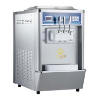 China GLEAD GL-BQ816 Industrial Ice Cream Machine 200-300 Cups/hr 1.7kW 2 Hoppers for sale