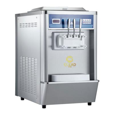 China GLEAD GL-BQ816 Industrial Ice Cream Machine 200-300 Cups/hr 1.7kW 2 Hoppers for sale