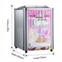 China GLEAD GL-BQ816 1.7kW Industrial Refrigeration Unit 220-240V 12-18kg/h Production Rate for sale