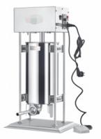 China Commercial Stainless Steel Sausage Stuffer Filler Electric 110V 240V 3L 30L for sale