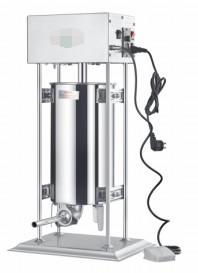 China Commercial Stainless Steel Sausage Stuffer Filler Electric 110V 240V 3L 30L for sale