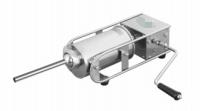 China 202 Stainless Steel Sausage Stuffer Filler 3L-30L Electric Manual for Commercial Kitchen Meat Processing for sale