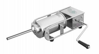 China 202 Stainless Steel Sausage Stuffer Filler 3L-30L Electric Manual for Commercial Kitchen Meat Processing for sale
