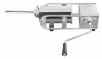 China Electric Stainless Steel Sausage Stuffer Filler 15L 220V for Commercial Food Processing for sale