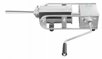 China Electric Stainless Steel Sausage Stuffer Filler 15L 220V for Commercial Food Processing for sale