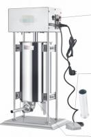 China Stainless Steel Sausage Stuffer Filler 15L Electric Commercial Food Processing Machinery 220V for sale