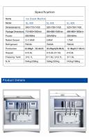 China GLEAD GL-BQ836 Soft Ice Cream Machine 360-460 Cups/hr Industrial Refrigeration Equipment 220-240V for sale