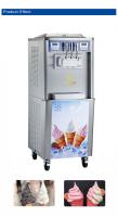 China GLEAD GL-BQ836 Soft Ice Cream Machine 360-460 Cups/hr Industrial Refrigeration Equipment 220-240V for sale