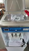 China GLEAD GL-BQ836 Soft Ice Cream Machine 2x2.1L Freezing Tank 360-460 Cups/hr R404A for sale