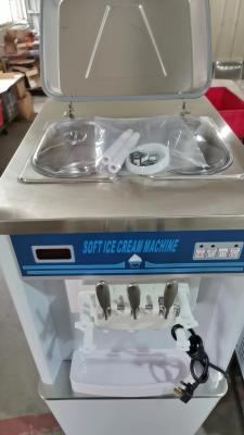 China GLEAD GL-BQ836 Soft Ice Cream Machine 2x2.1L Freezing Tank 360-460 Cups/hr R404A for sale