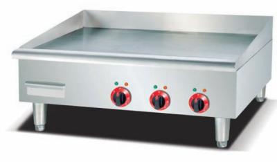 China Electric Griddle 220-240V 50Hz Commercial Cooking Equipment 310x425x250mm Stainless Steel for sale