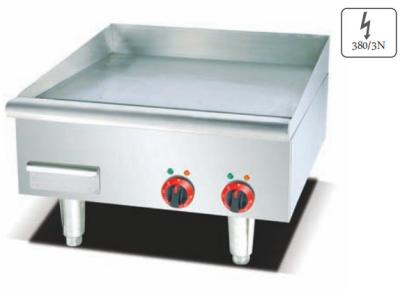 China Electric Stainless Steel Griddle 310x425x250mm 220-240V 50Hz for Commercial Kitchen for sale