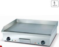 China Electric Stainless Steel Griddle 310x425x250mm 220-240V Commercial Restaurant Cooking Equipment for sale