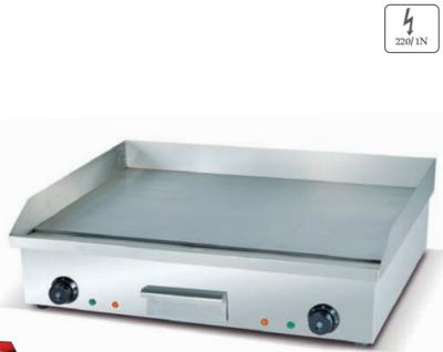 China Stainless Steel Electric Griddle 310x425x250mm 220-240V 50Hz Commercial Cooking Equipment for sale