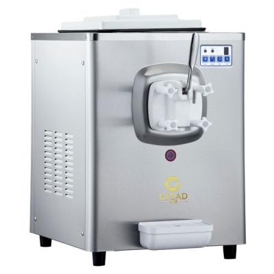China GLEAD GL-BQ108 1.6L Freezing Tank Soft Ice Cream Machine 220-240V 100-150 Cups per Hour for sale