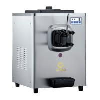 China GLEAD GL-BQ108 Industrial Soft Ice Cream Machine 220-240V 6-8kg/h Output R134A/R404A for sale