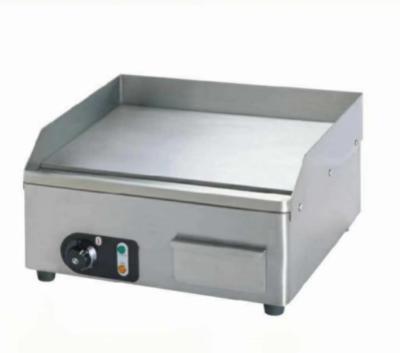 China Stainless Steel Electric Griddle 310x425x250mm 220-240V Commercial Restaurant Cooking Equipment for sale