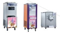China GLEAD GL-BQ108 Soft Ice Cream Machine 6-8kg/h 5L Hopper Pre-cooling Night Preservation 220-240V for sale