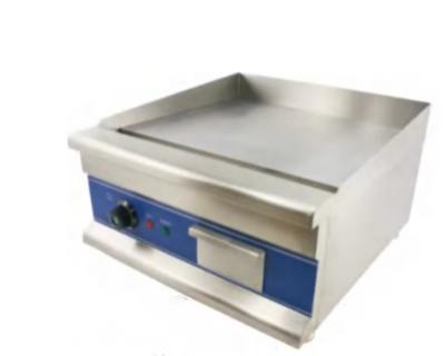China Stainless Steel Electric Griddle 220-240V 50Hz 310x425x250mm Temp Control Commercial Kitchen for sale