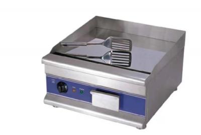 China Electric Stainless Steel Griddle 310x425x250mm 220-240V Commercial Cooking Equipment for sale