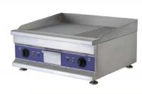 China Electric Stainless Steel Griddle 220-240V 50Hz Commercial Kitchen Cooking Equipment 310x425x250mm for sale