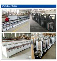 China Industrial Soft Serve Ice Cream Maker 2x10L Hopper 2.6kW R404A Refrigerant for sale
