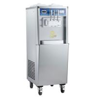 China GLEAD GL-BQ833 Industrial Soft Ice Cream Machine 2x5.8L Hopper 20-25kg/h 220-240V for sale