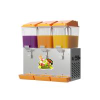 China Glead GL-3 Commercial Juice Dispenser 48L 330W Cooling Beverage Machine for sale