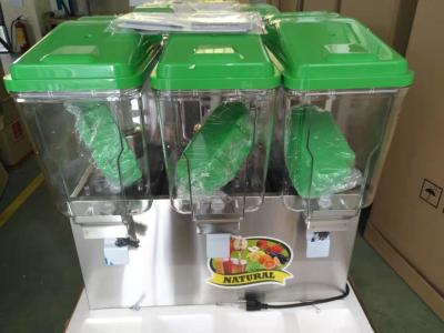China Commercial 48L Juice Dispenser 330W R134a Refrigerant Cooling Equipment for sale