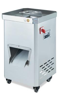 China Commercial Meat Slicer 240V 202 Stainless Steel On Demand Fresh Slicing Machine for Hotels Restaurants for sale