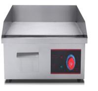 China Commercial Stainless Steel Electric Griddle 0-100C 220-240V for Fast Food Kitchen for sale