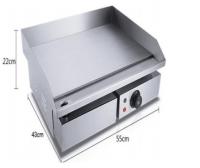 China Electric Stainless Steel Restaurant Griddle With 0℃~100℃ Temperature Control for sale