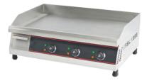 China Electric Griddle 310x425x250mm Stainless Steel 220-240V 50Hz 0-100C Commercial for sale