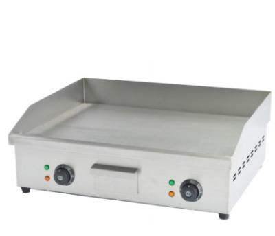 China Electric Commercial Griddle 310x425x250mm Stainless Steel 220-240V 50Hz Cooking Equipment for sale