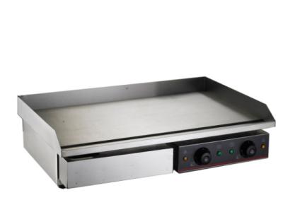 China 220-240v 50hz Silver Griddle Restaurant Cooking Equipment for Temperature Control for sale