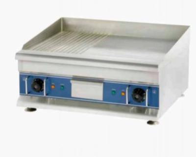 China Electric Stainless Steel Griddle 310x425x250mm 0-100°C for Commercial Restaurant Kitchen for sale