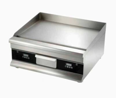 China Electric Griddle 310x425x250mm 220-240V 50Hz 0-100C Stainless Steel Commercial Cooking Equipment for sale