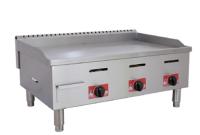 China Stainless Steel Gas Griddle 310x425x250mm 2800Pa Commercial Cooking Equipment for sale