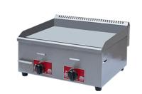 China Stainless Steel Gas Griddle 310x425x250mm 2800Pa Commercial Cooking Equipment for sale