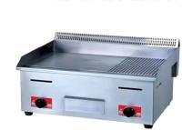 China Stainless Steel Gas Griddle 310x425x250mm 2800Pa Commercial Cooking Equipment for sale