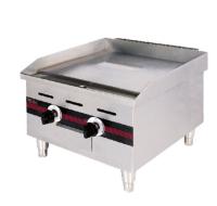 China Gas Griddle 2800Pa Stainless Steel Commercial Cooking Equipment 310x425x250mm 0-100°C for sale