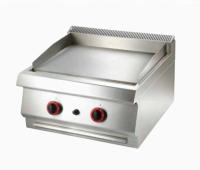 China Stainless Steel Gas Griddle 2800Pa 0-100C Commercial Cooking Equipment for sale