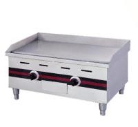 China Stainless Steel Gas Griddle 2800Pa 310x425x250 for Restaurant Hotel Cooking for sale