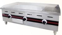 China Stainless Steel Gas Griddle 2800Pa 310x425x250 for Restaurant Hotel Cooking for sale